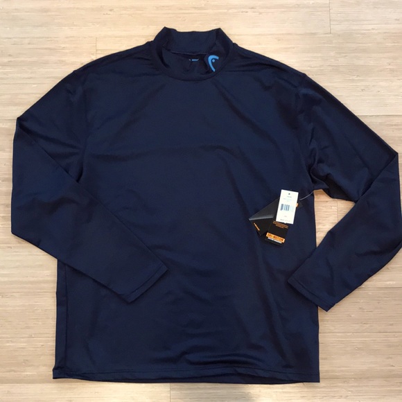 Head | Shirts | Head Mock Neck Base Layer | Poshmark
